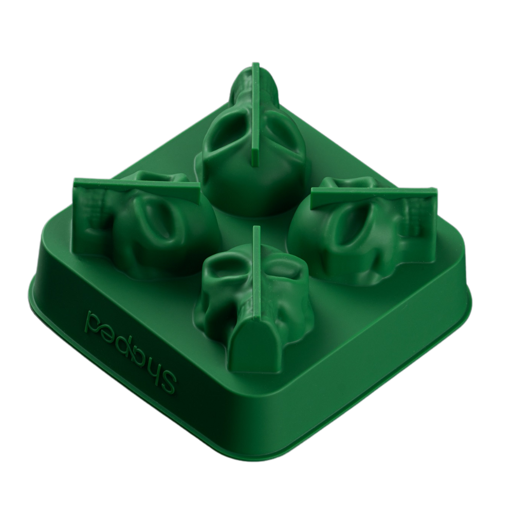 Shaped 3D Ancient Alien Ice Mold – Shaped Ice Molds